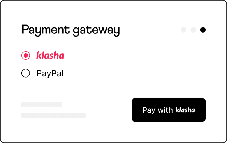 Klasha | Cross-border payments for emerging markets
